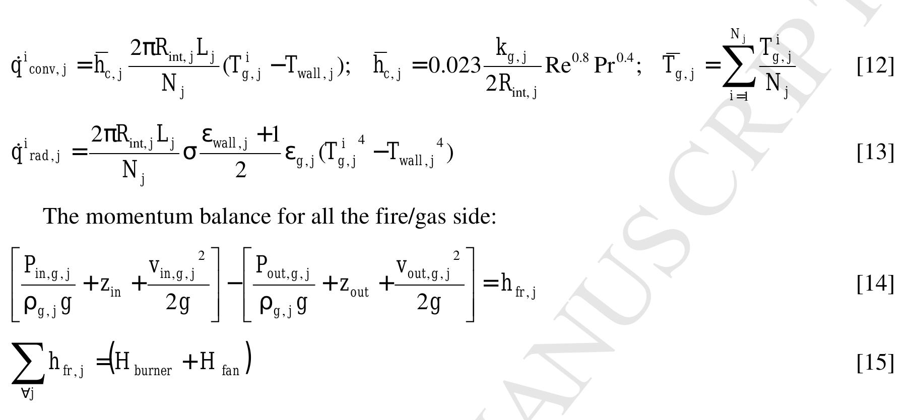 Equation (11) represents the mechanical energy loss