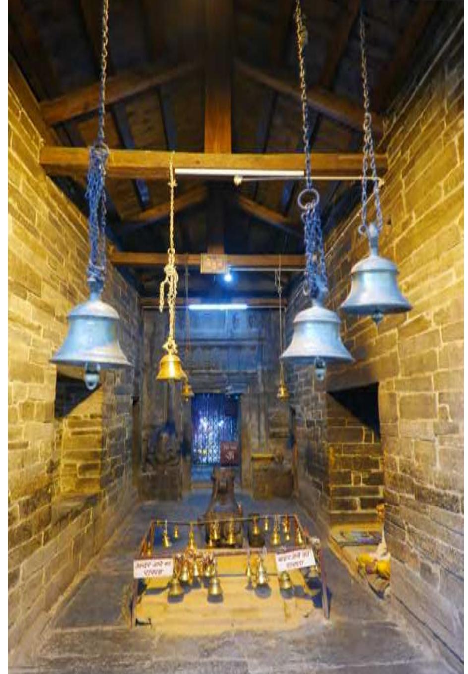 The garbbagriha is the sacred, epicentre of the ritual that