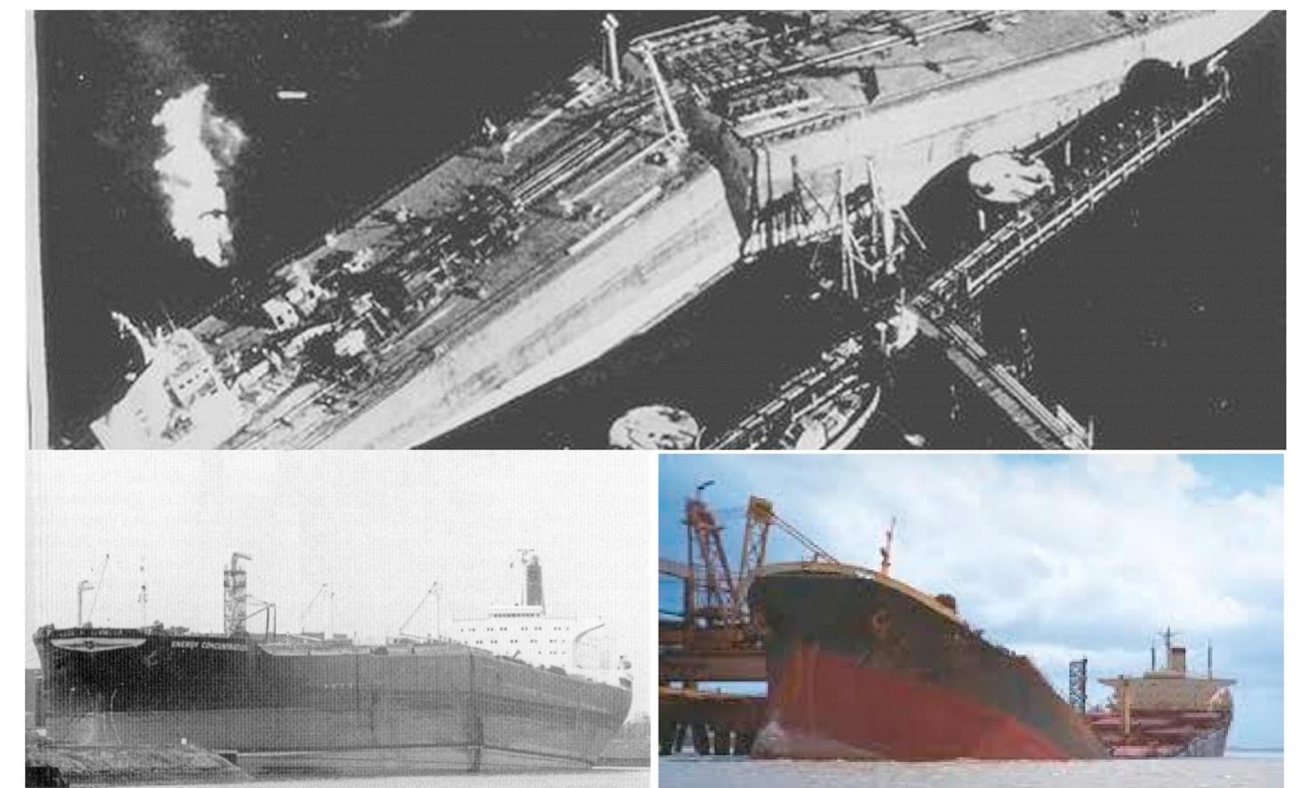 1examples of hull girder failures due to wrong