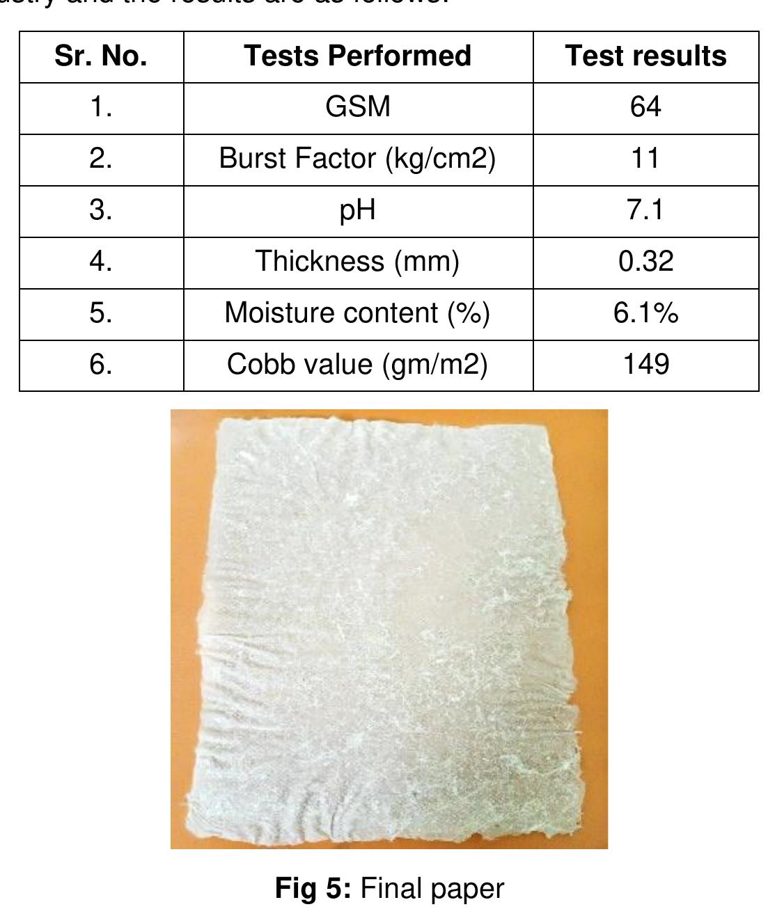(PDF) Handmade Paper Formation from Onion Peels