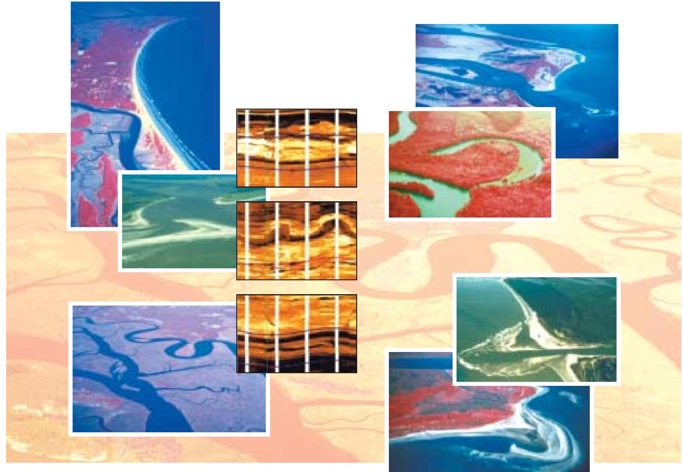 Sedimentological information from wellbore data can be