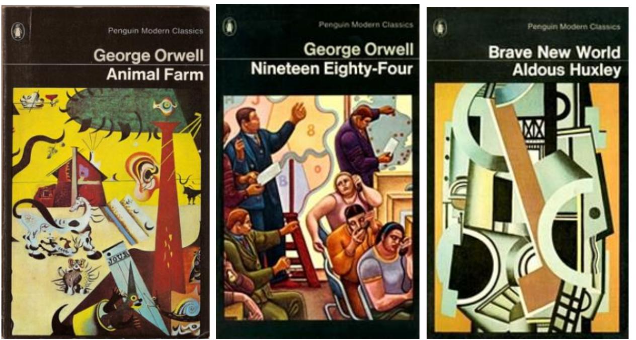 Four and brave new world, late 1960s (“dystopia and other