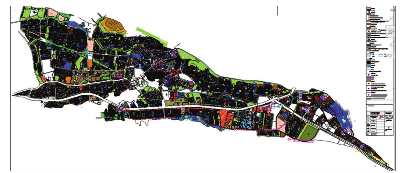 The land-use master plan of duhok city figure 4 shows a
