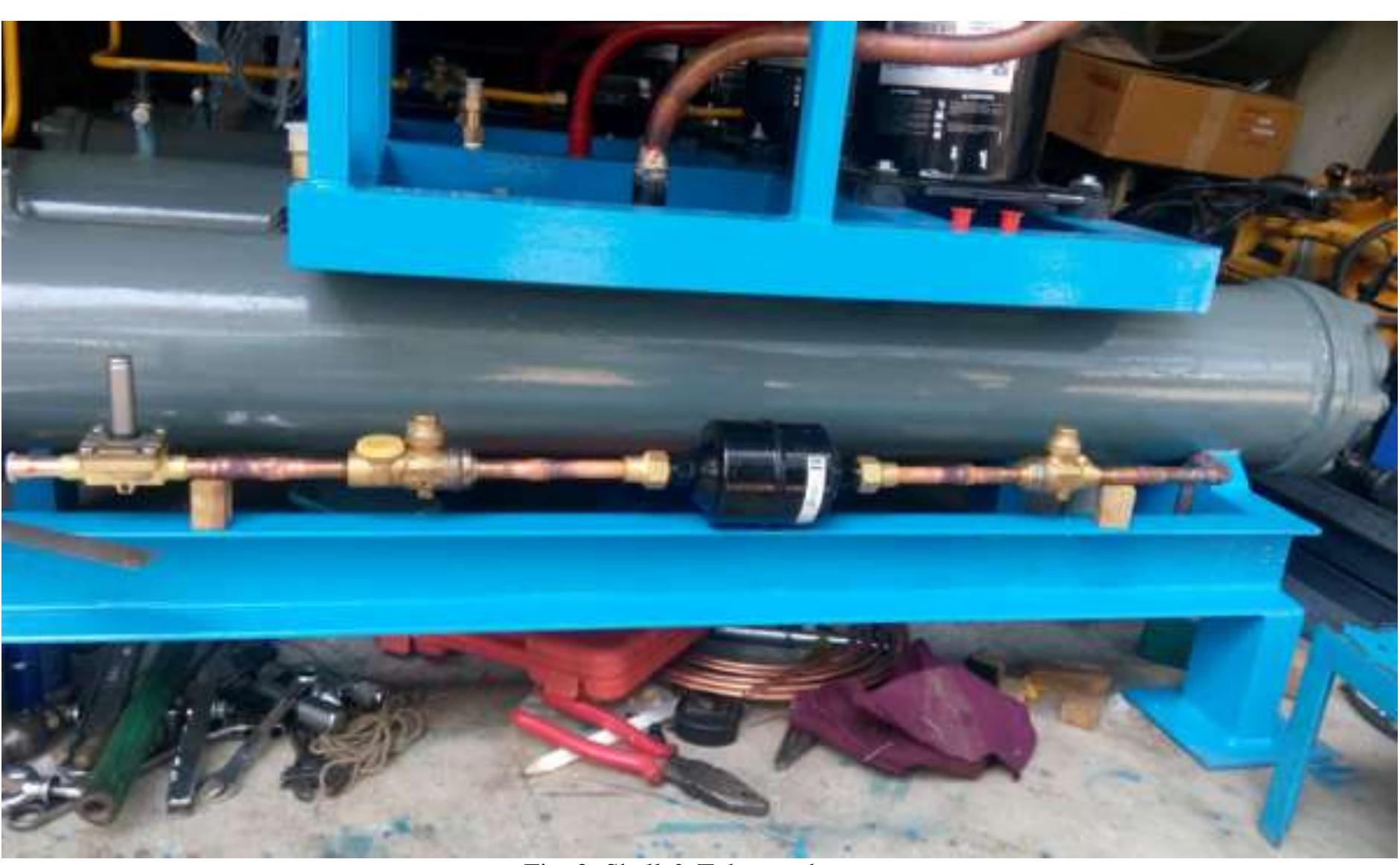 Figure 3 - Design, Manufacturing of Chilled Water System for