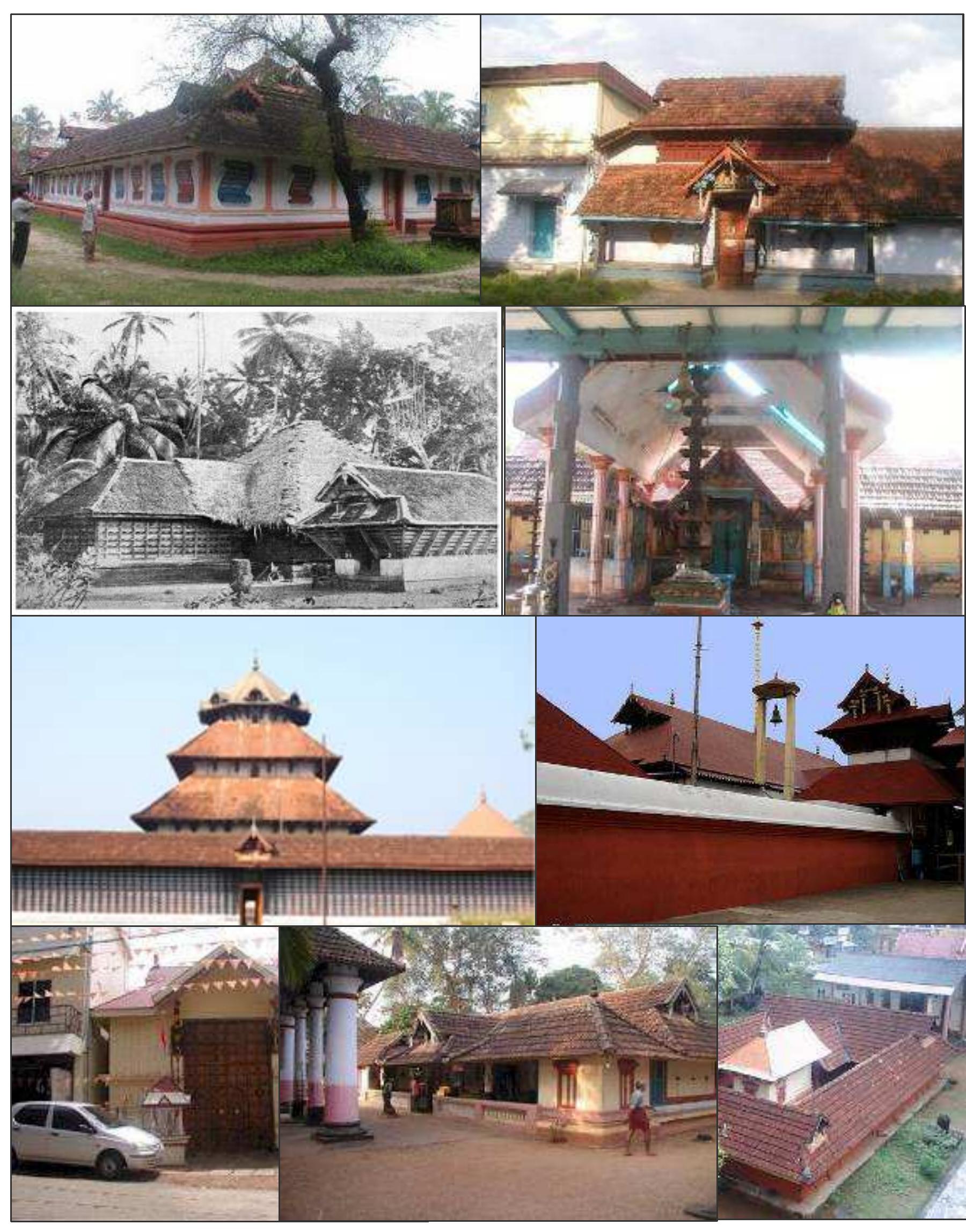 S 37 - 46/kerala hindu temple architecture (photographs by