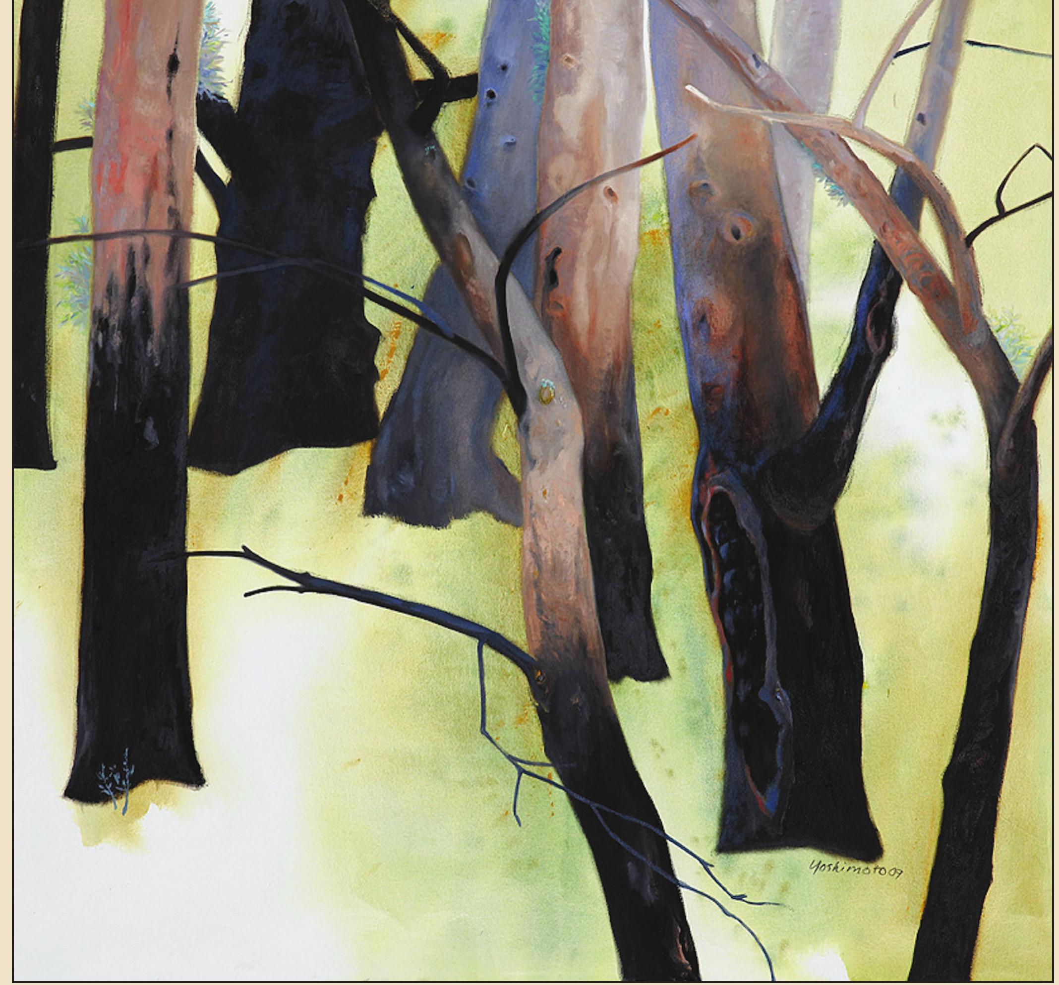 Hiroko yoshimoto’s coming back #2 is an example of art