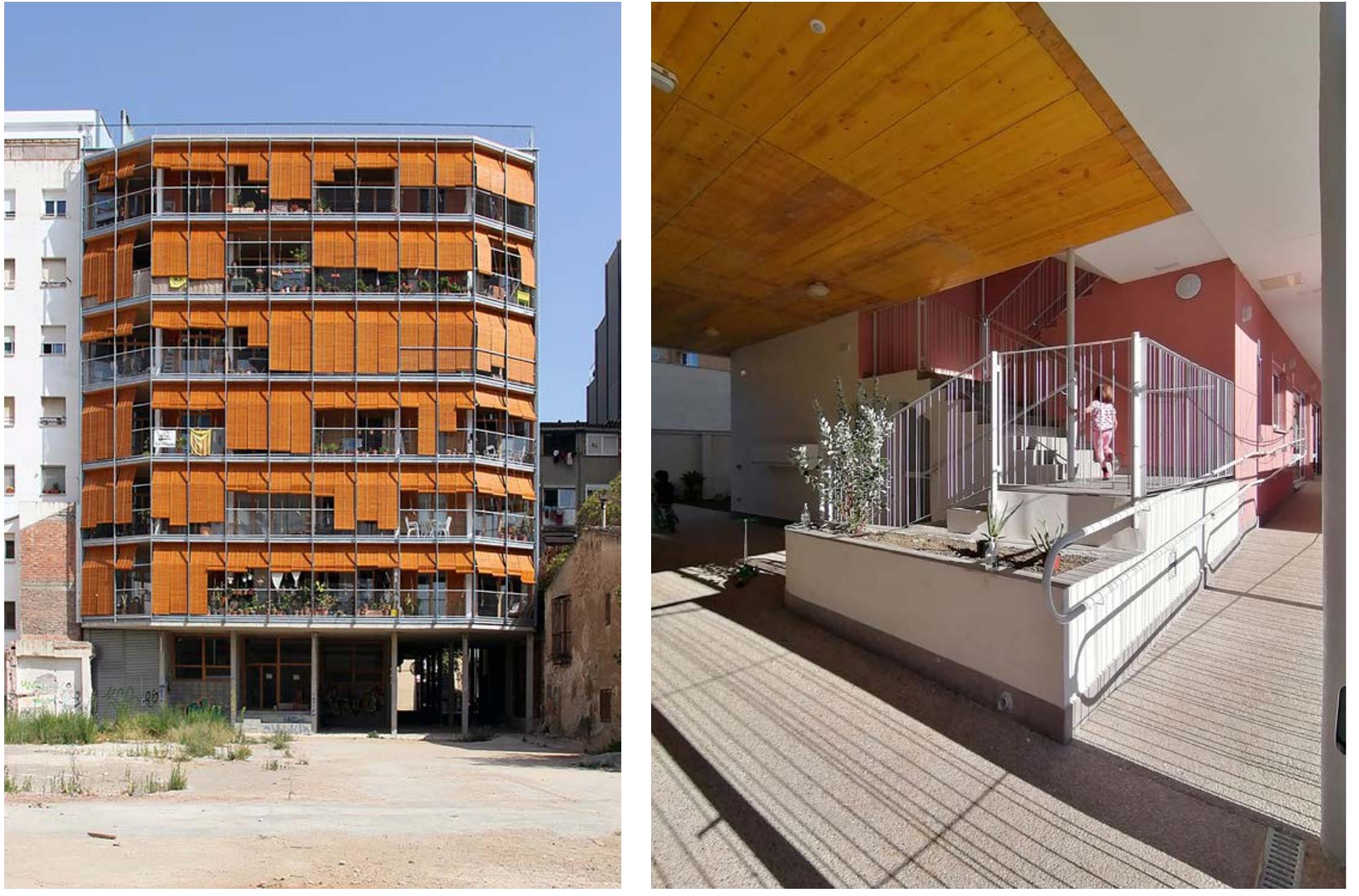 Final reflections figure 8. posterior facade of la borda.