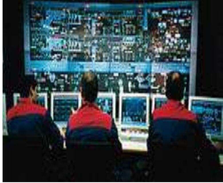 A dcs control room figure 3 below shows a dcs control room