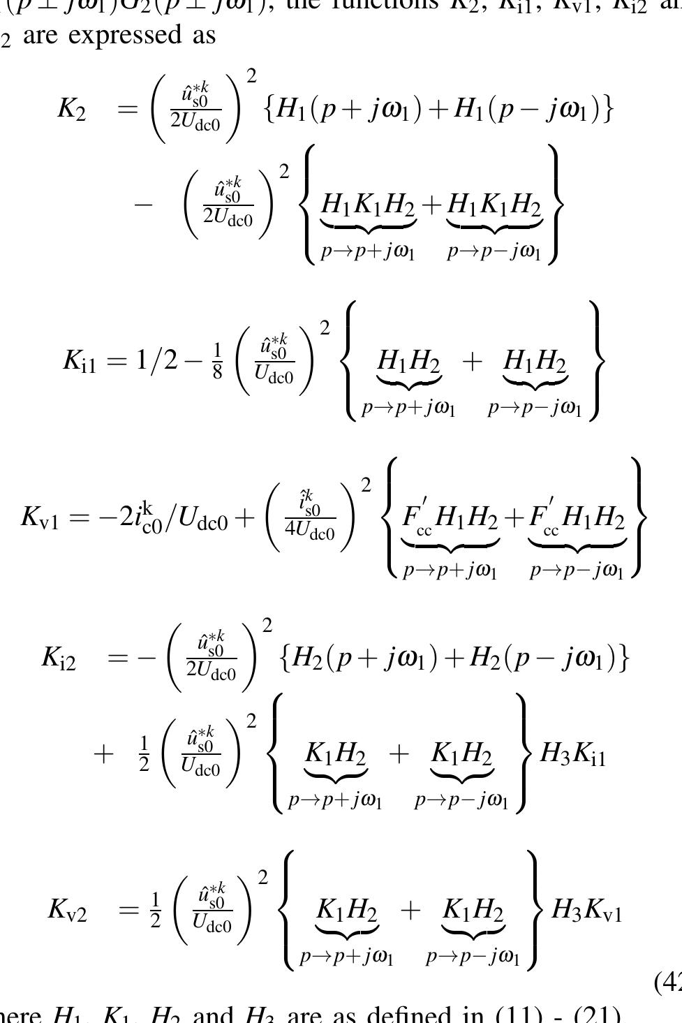 Figure 14 - from Analytical Derivation of the AC-Side Input