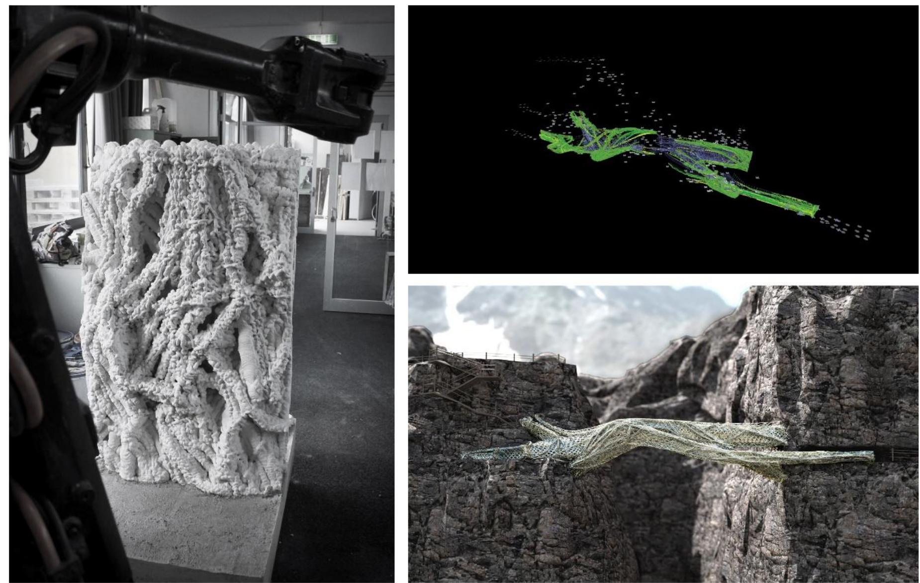 Supporting new methods of architectural design and