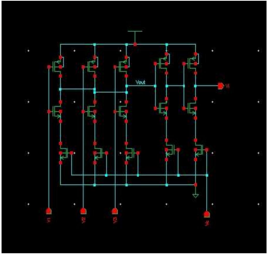Schematic Of The Modified Neuron Circuit Of 3 Synapse Cmos