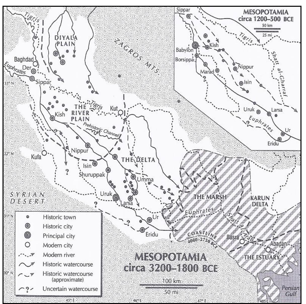 When the towns were coastal trade centers.”
