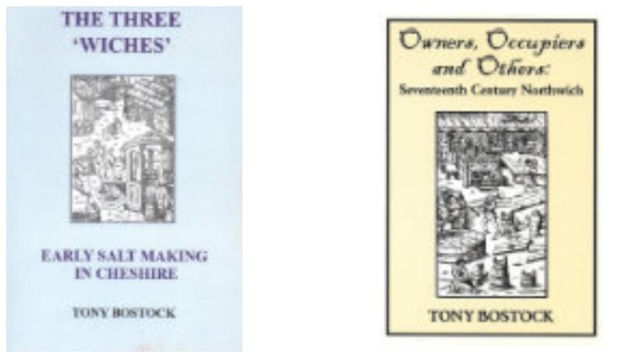 The three ‘wiches’ early salt making in cheshire