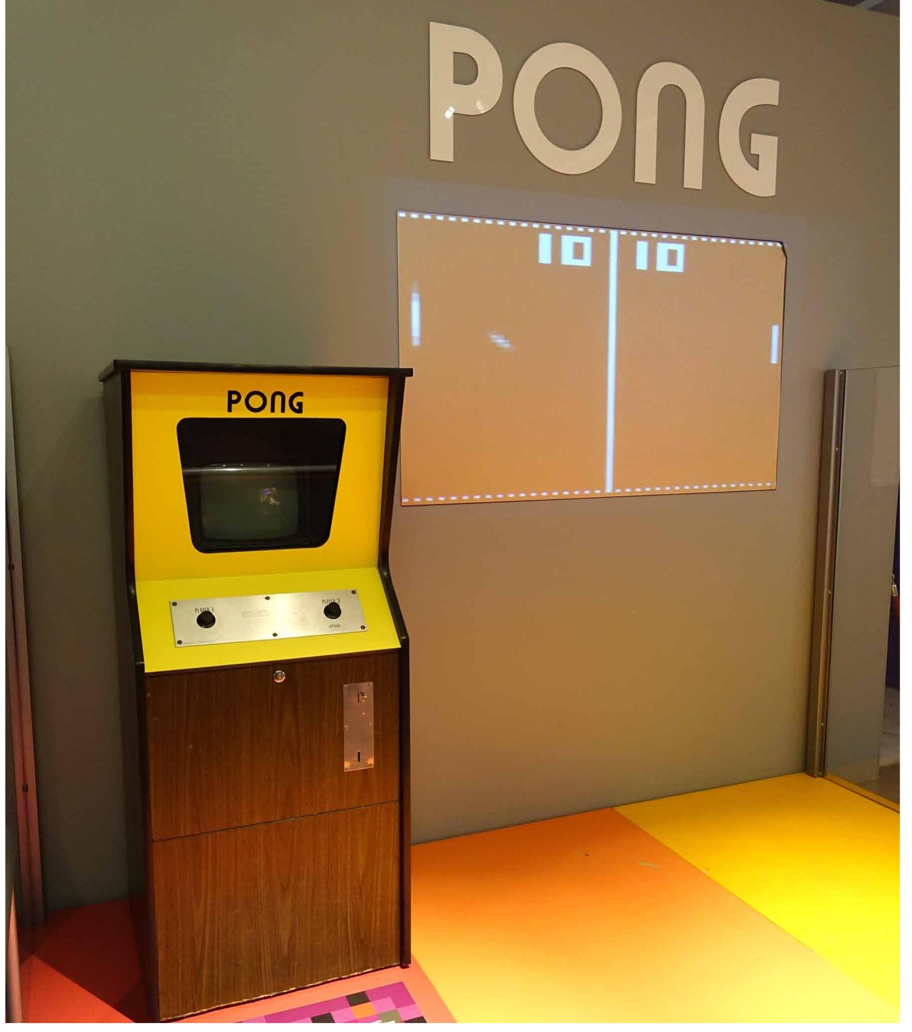 The video game pong (atari, 1972) is a perfect example of ux