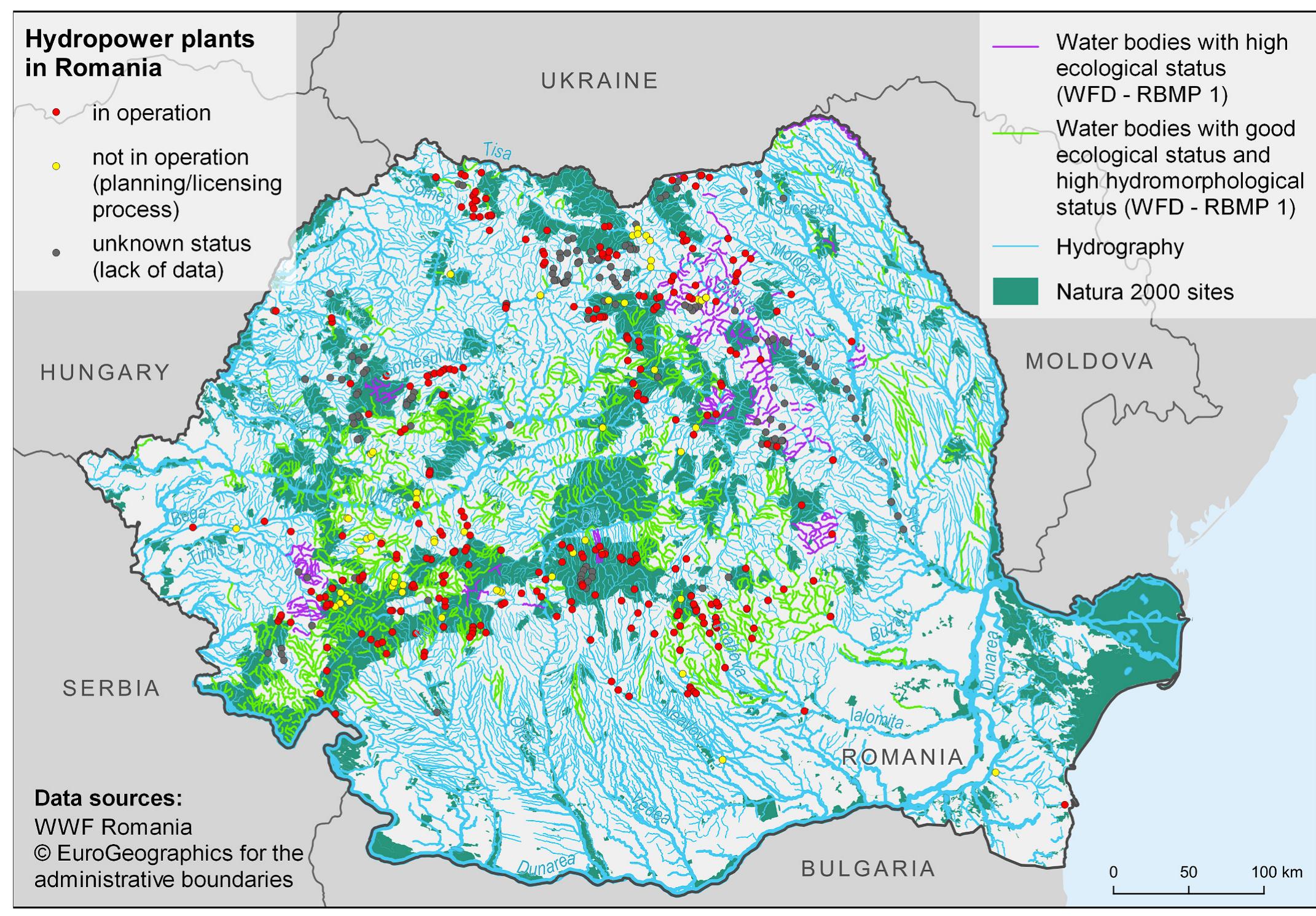 Figure 1 - from A REVIEW OF HYDROPOWER PLANTS IN ROMANIA: