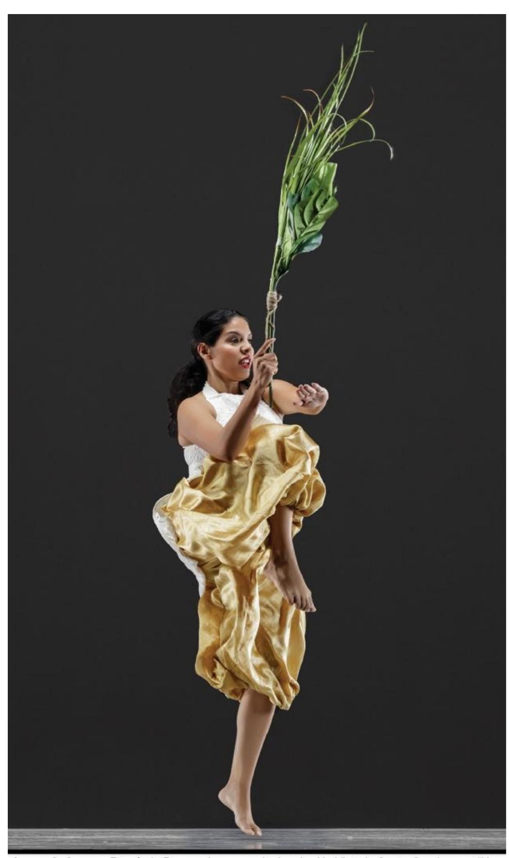 Figure 4 - Moving Words, Thinking Movement: Three Peruvian