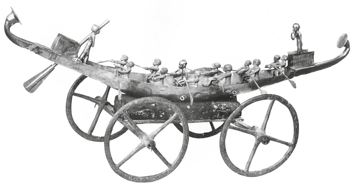 Figure 5 - from Ahhotep’s Metal Ship Models