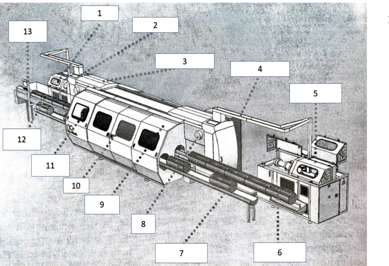 Simplified diagram of hpp components in a hpp system