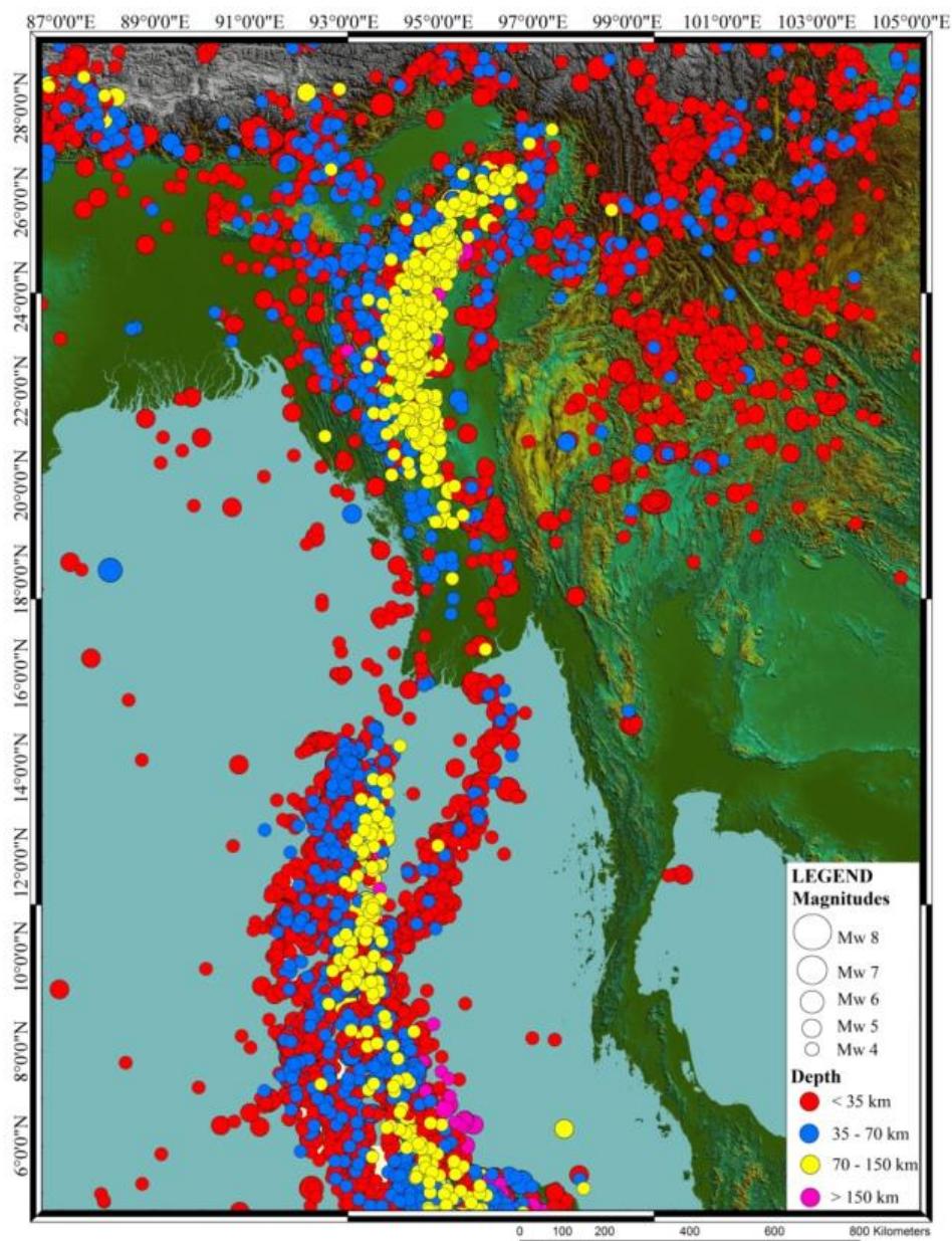 Figure 1 - from Development of Seismic Hazard Assessment at