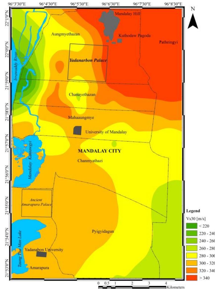 (PDF) Development of Seismic Hazard Assessment at Mandalay City, Myanmar