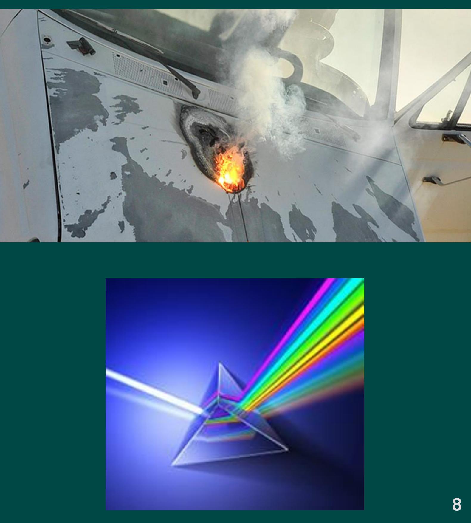 Figure 5 - Gyrotron power beams for defence applications