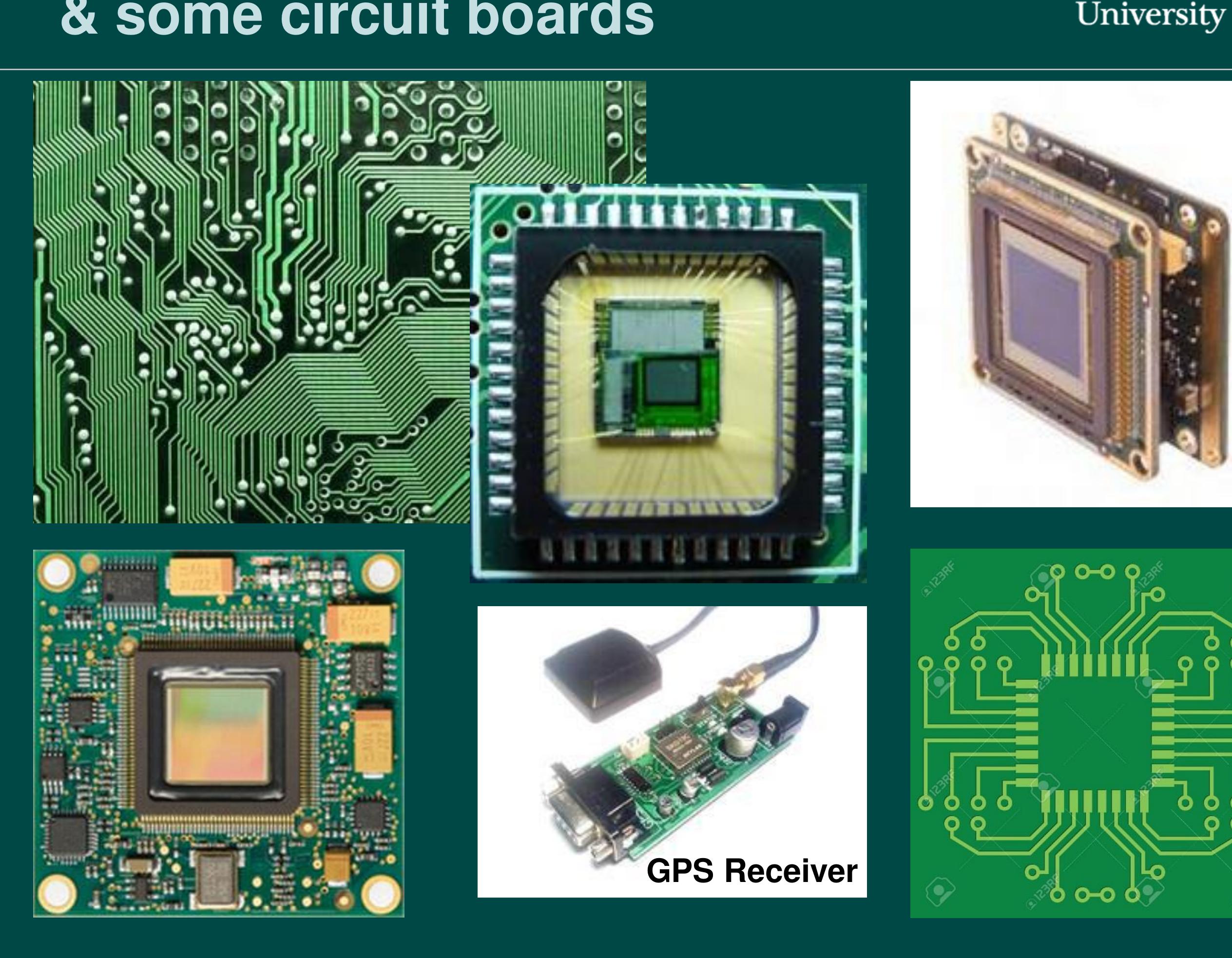 Figure 6 - Gyrotron power beams for defence applications