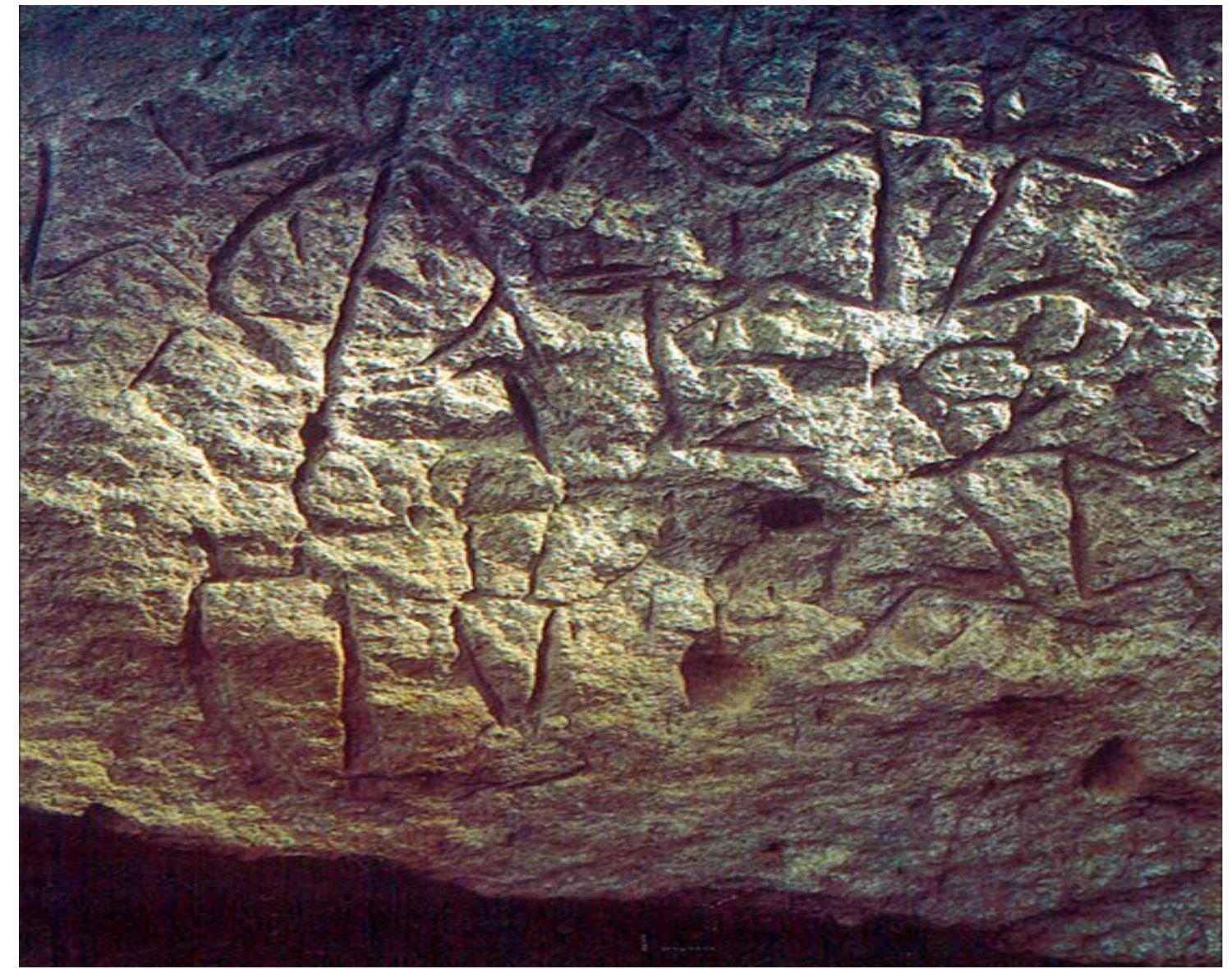 Angono petroglyphs in binangonan, rizal (3000 bce)
