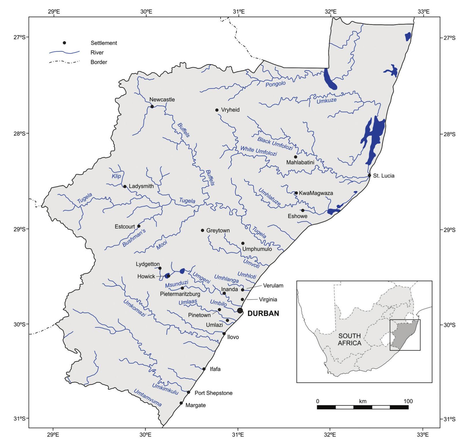 (PDF) A new flood chronology for KwaZulu-Natal (1836–2022): the April ...