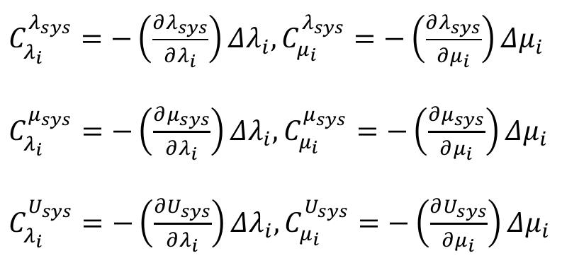 Since [17] and [25] used the system mean failure rate,