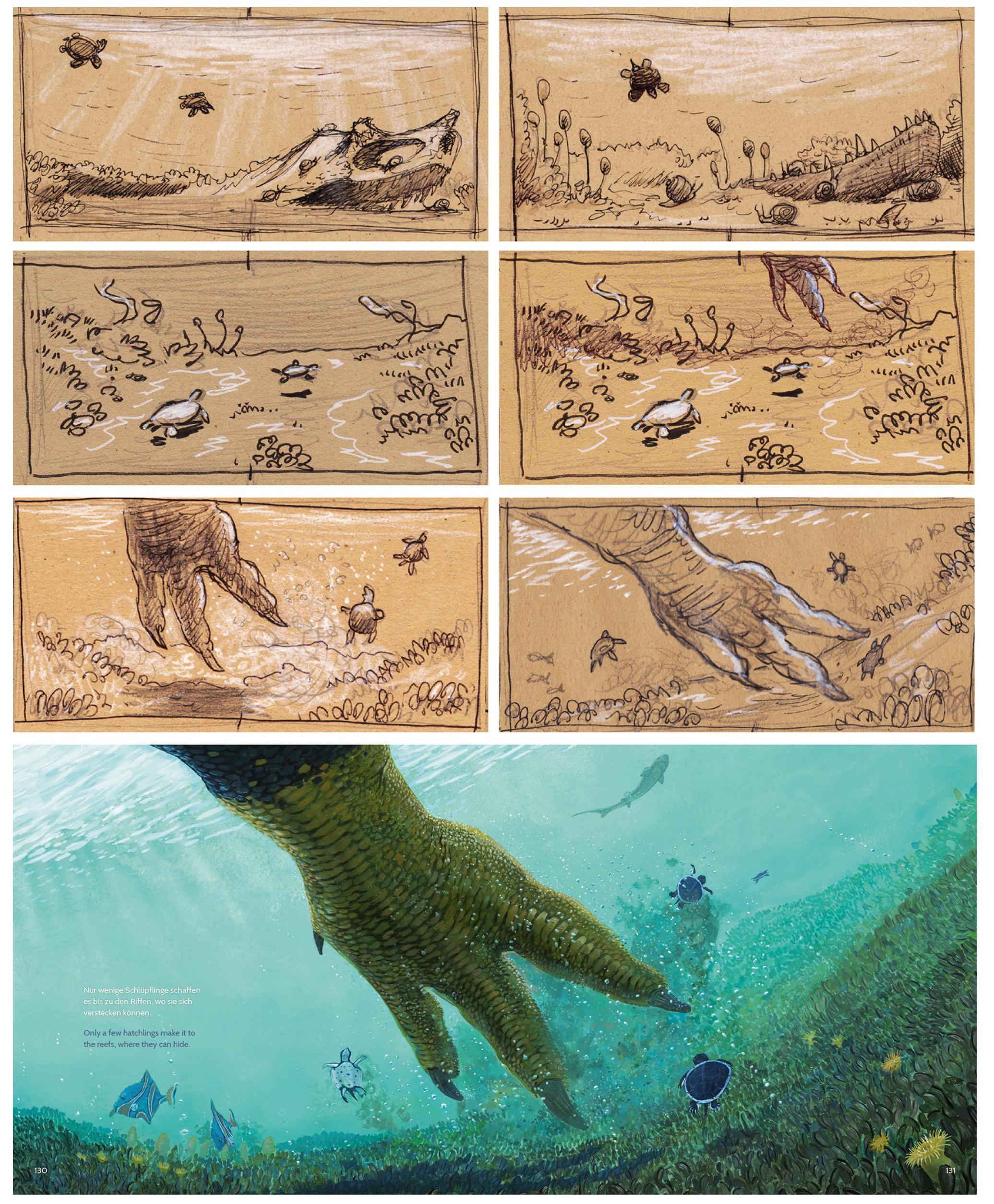 Figure 15 - from Paleontology-themed comics and graphic