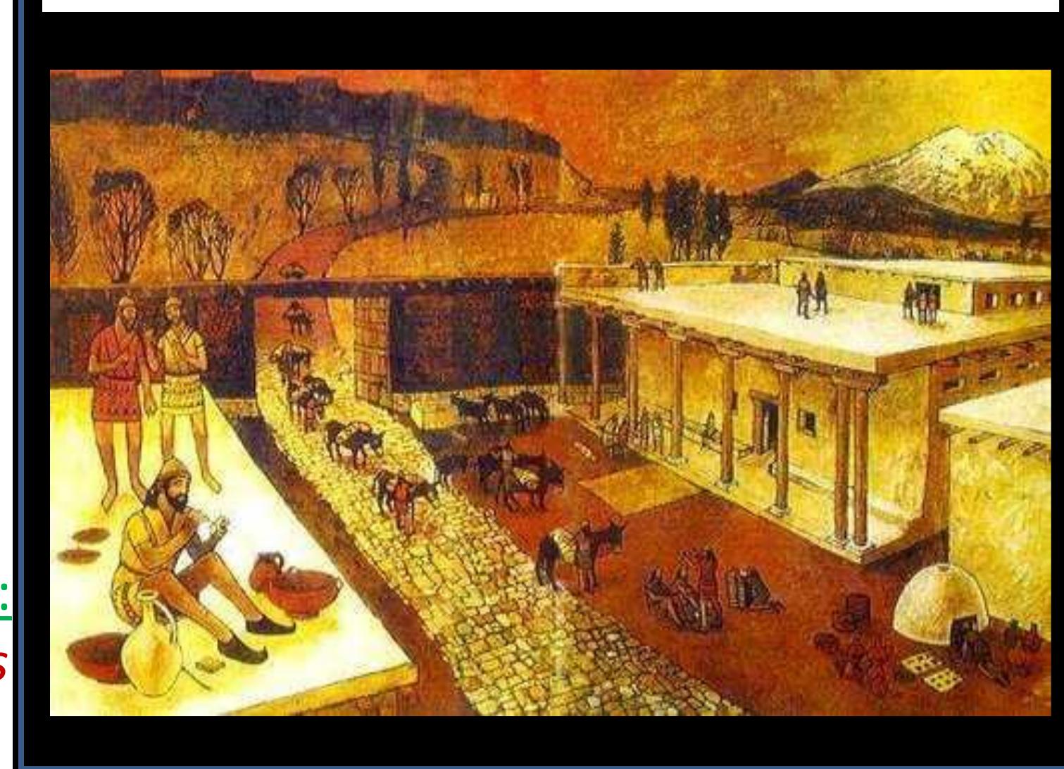 4 map of patterns of old assyrian trade