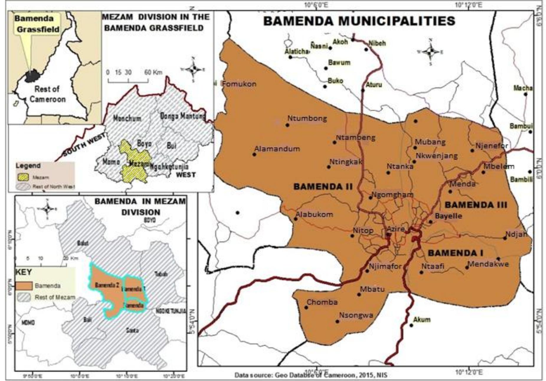 Figure 2 - from Housing Situation in the Bamenda Urban