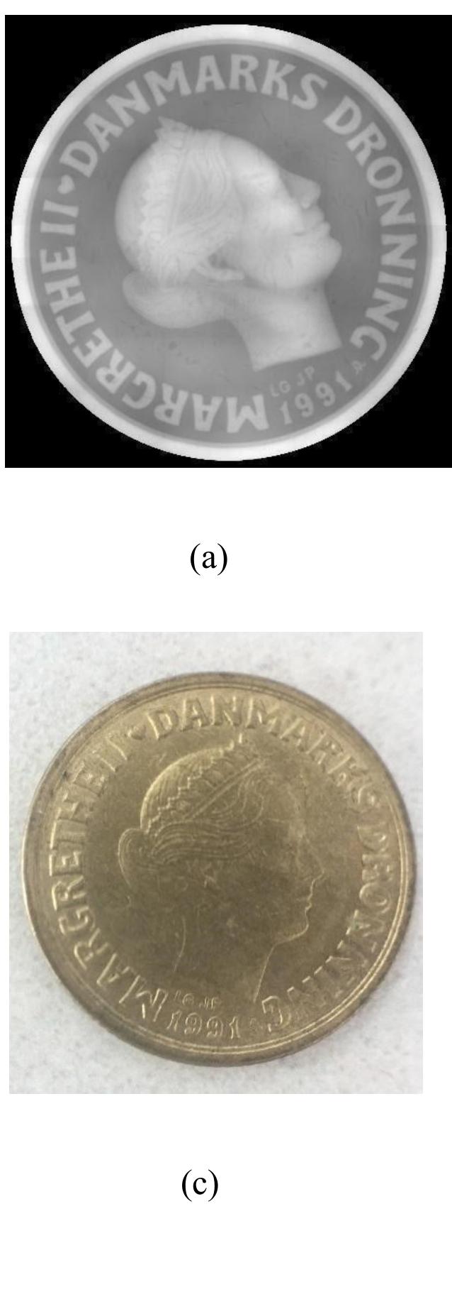 Figure 5 - Local Image Patterns for Counterfeit Coin