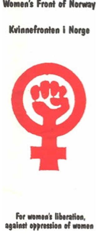 The women’s liberation logo