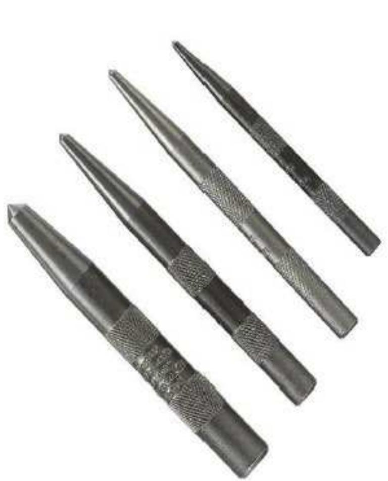 Note. this type of tool is used by tapping the end of it