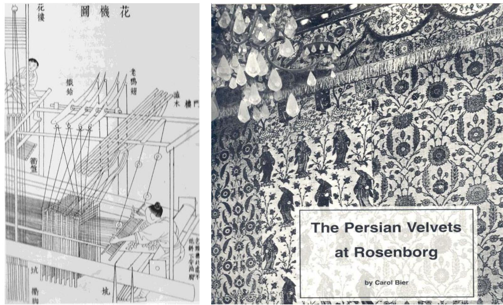 Chinese drawloom, 17th century (reproduced in bier, the