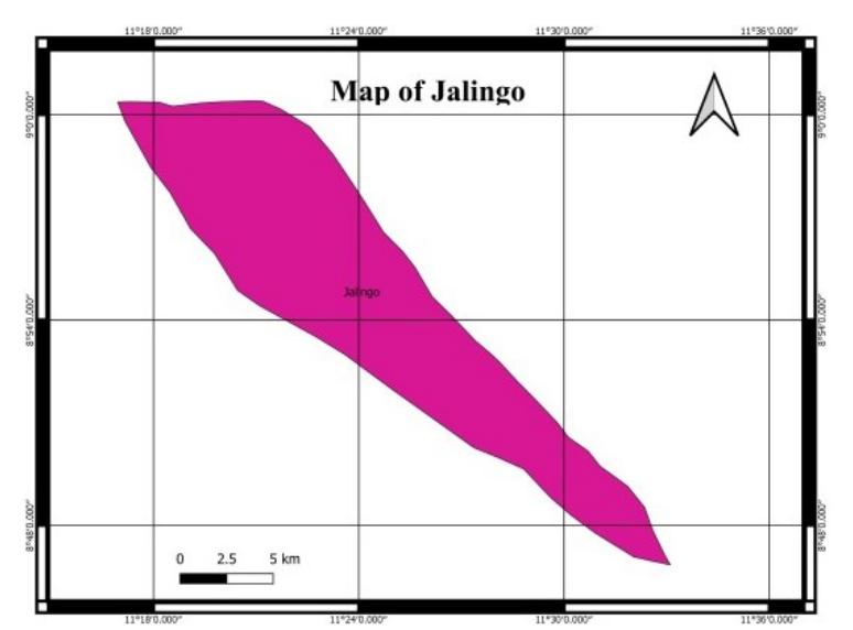 Map of taraba state local government areas figure 3: map of