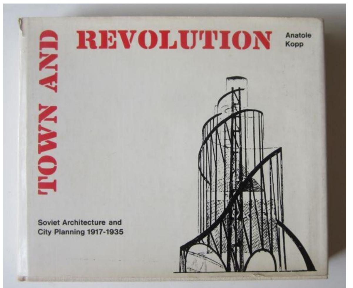 Highlighting that soviet avant-garde architecture had been