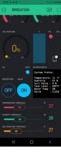 4.8 terminal display the terminal display (v8) is used to
