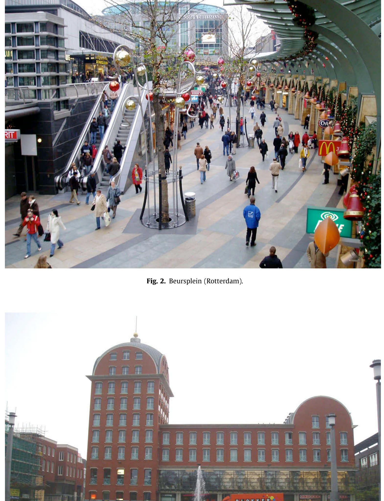 Statenplein (dordrecht). the city’s main public space. each