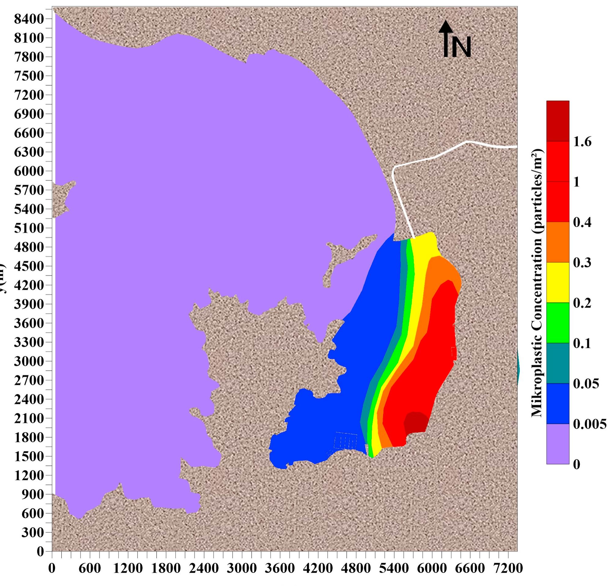 Microplastic distribution in the fethiye inner bay