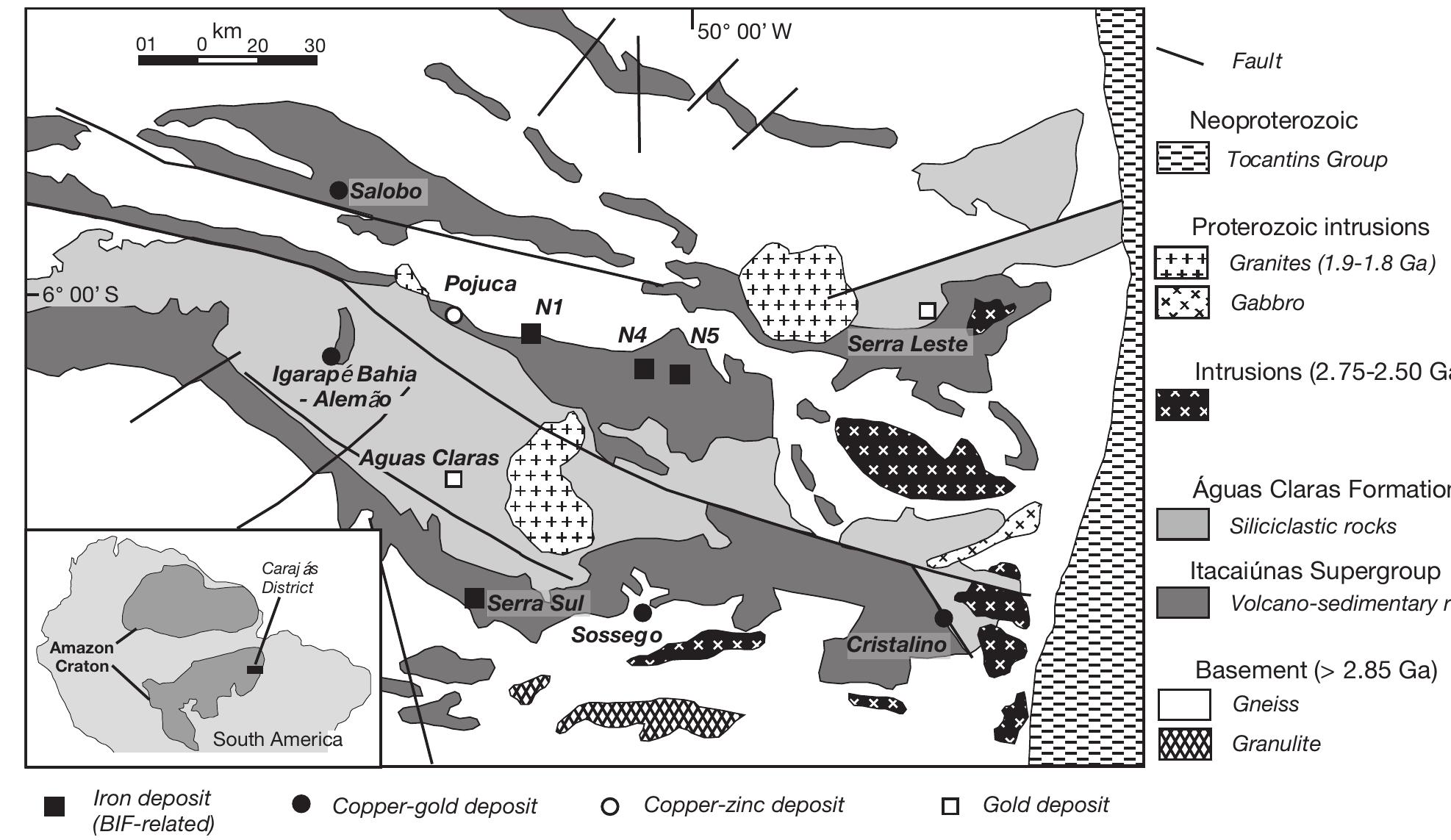 (PDF) Iron Oxide Copper-Gold Deposits Geology, Space-Time Distribution ...