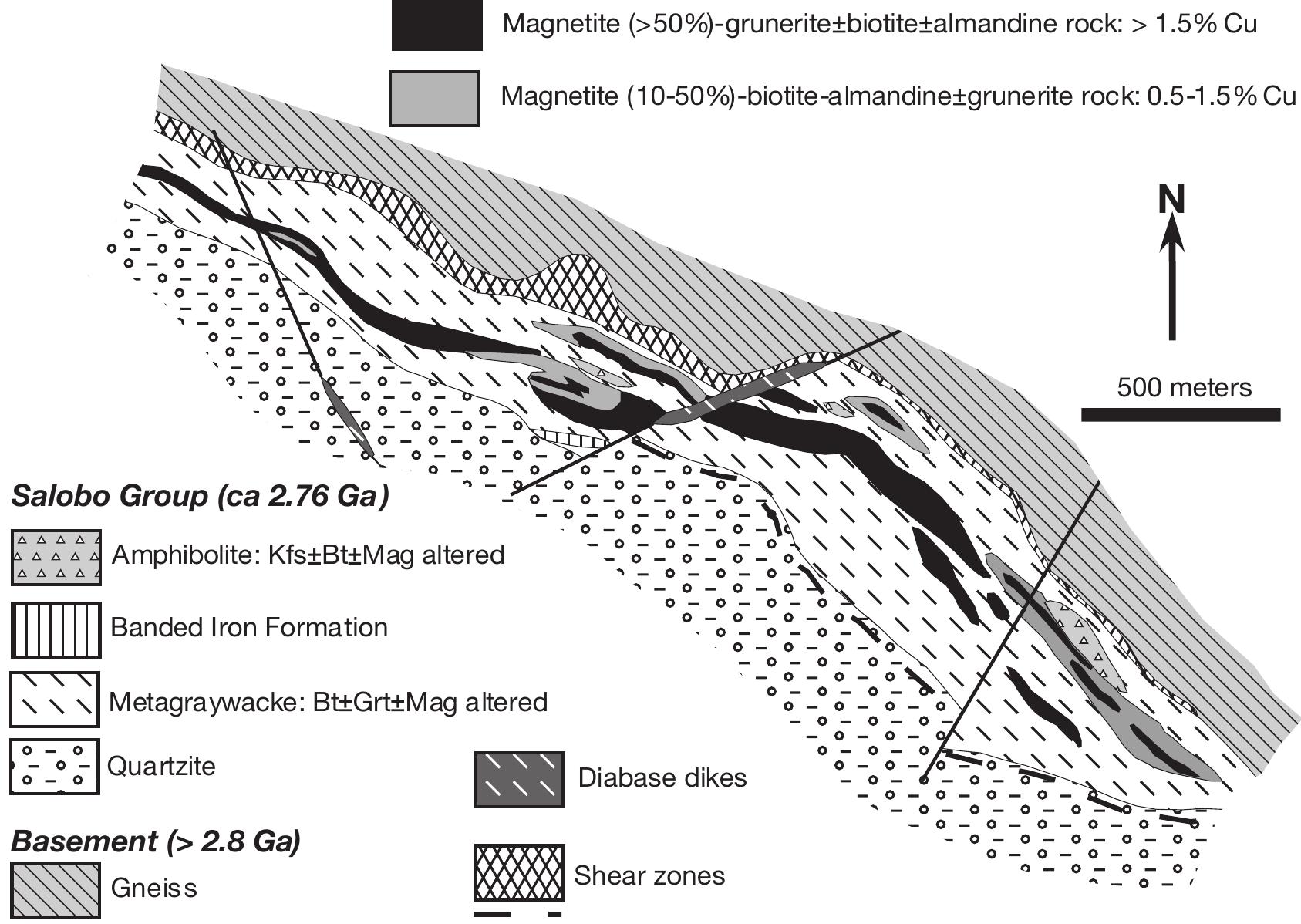 (PDF) Iron Oxide Copper-Gold Deposits Geology, Space-Time Distribution ...