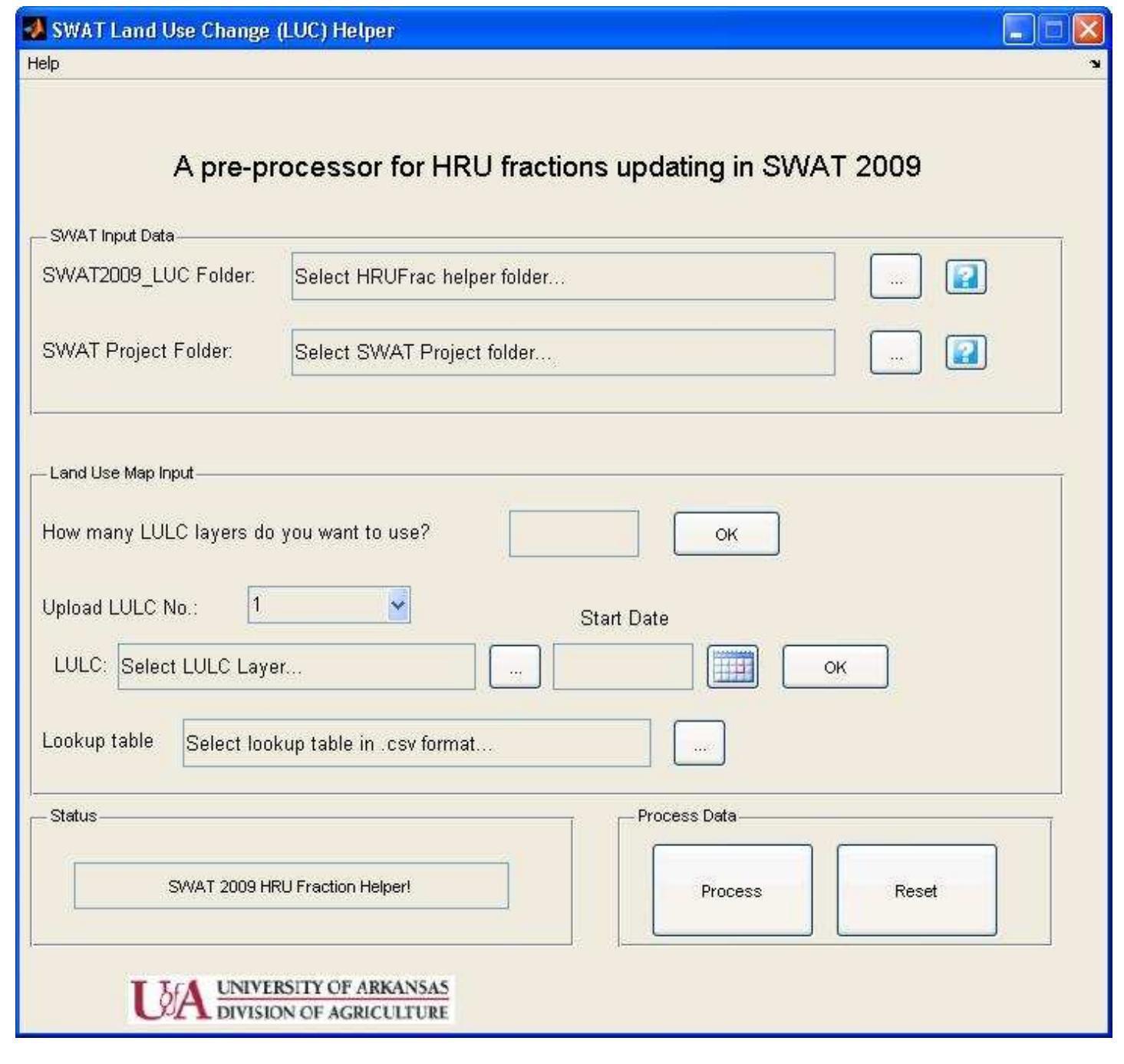 Figure 2 - from SWAT2009_LUC: A Tool to Activate the Land