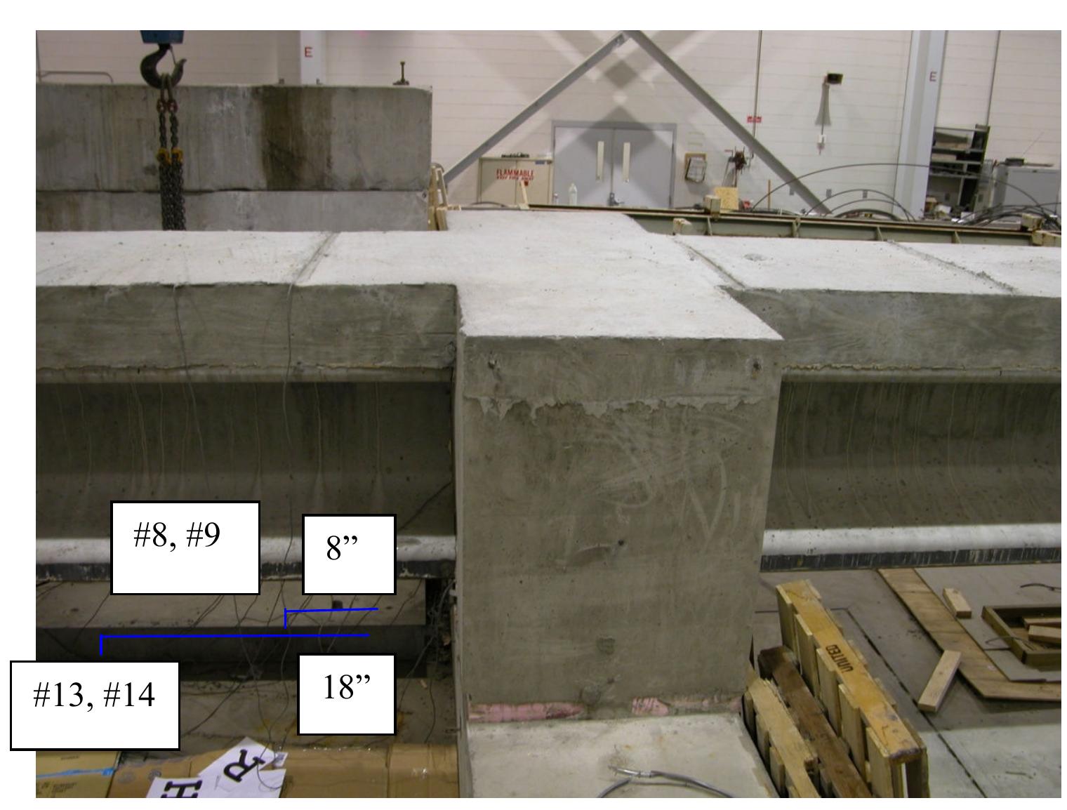 3.9: gages in the sole plate and girder bottom flange