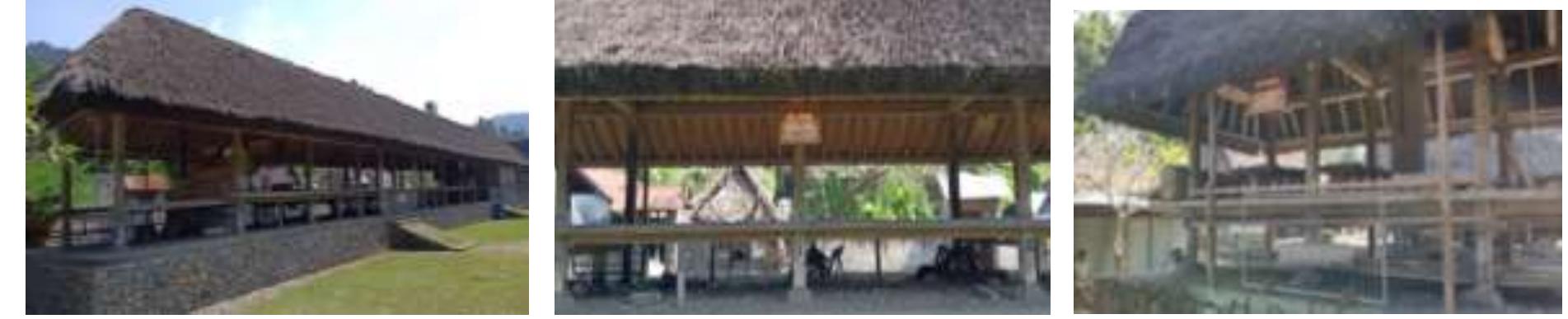 The traditional village of bali aga is famous for its long