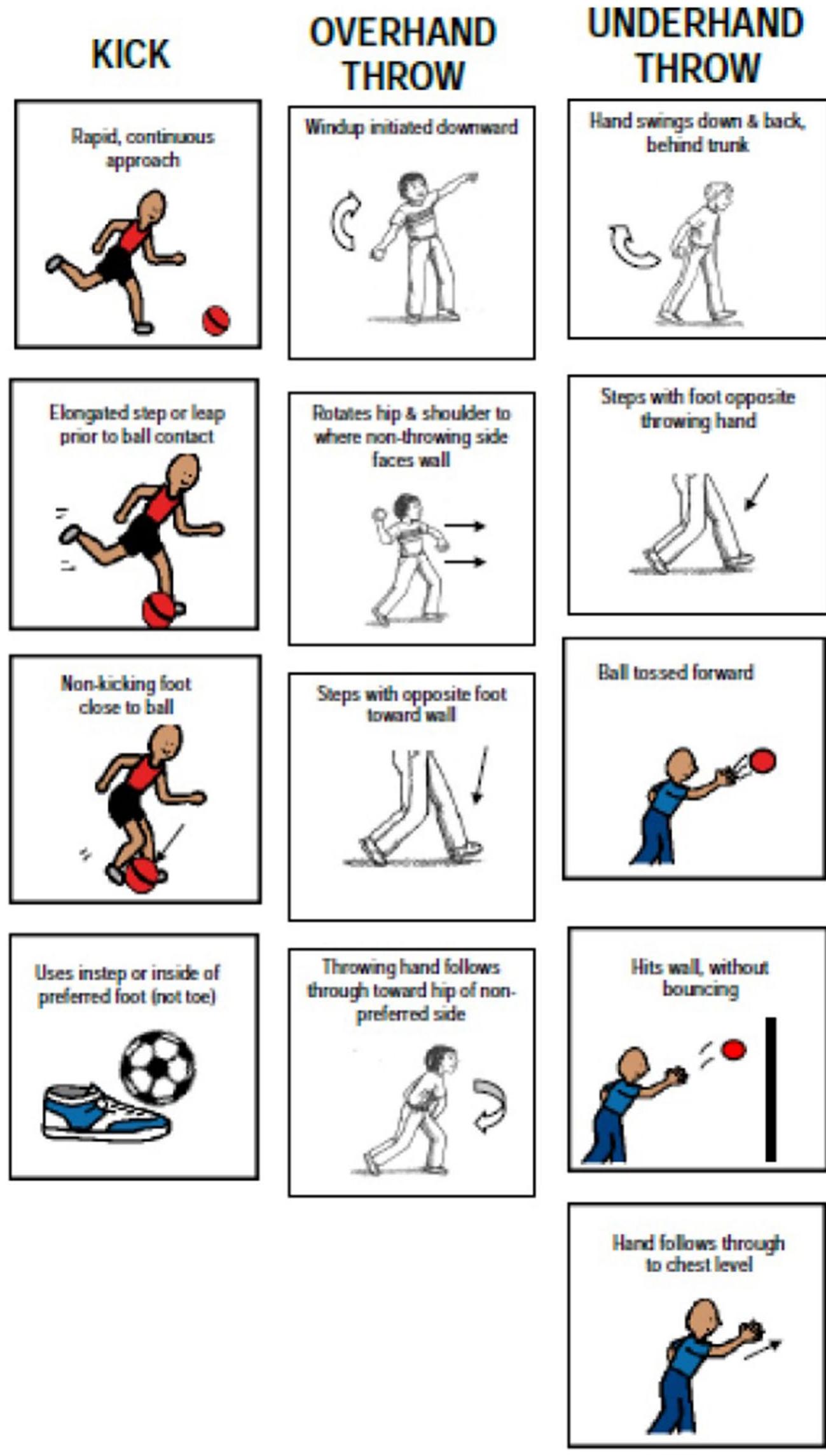 (PDF) Test of Gross Motor Development-3 (TGMD-3) with the Use of Visual ...