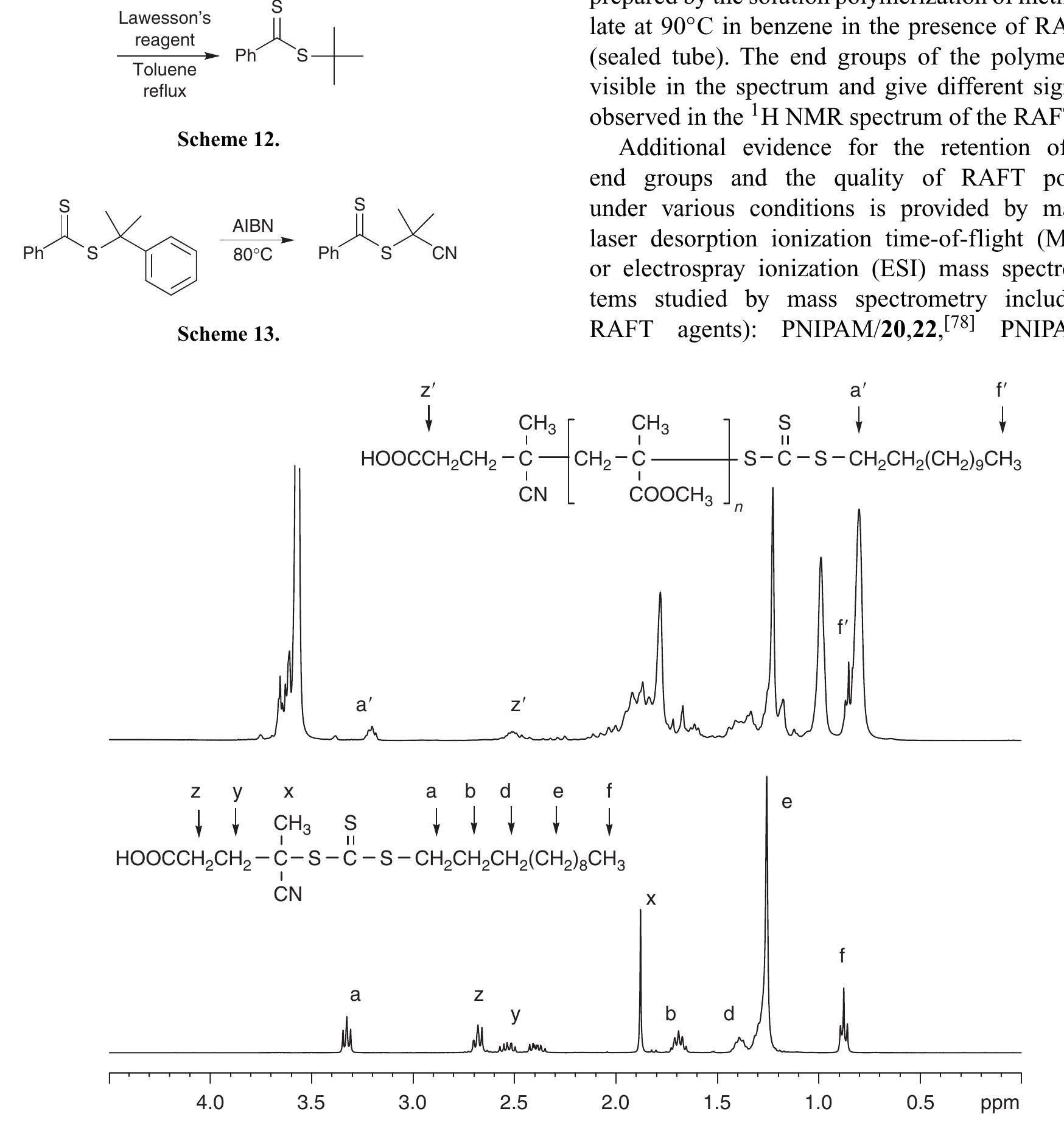 Structure and 'h nmr spectra (400 mhz, cdcl3) of s-dodecyl