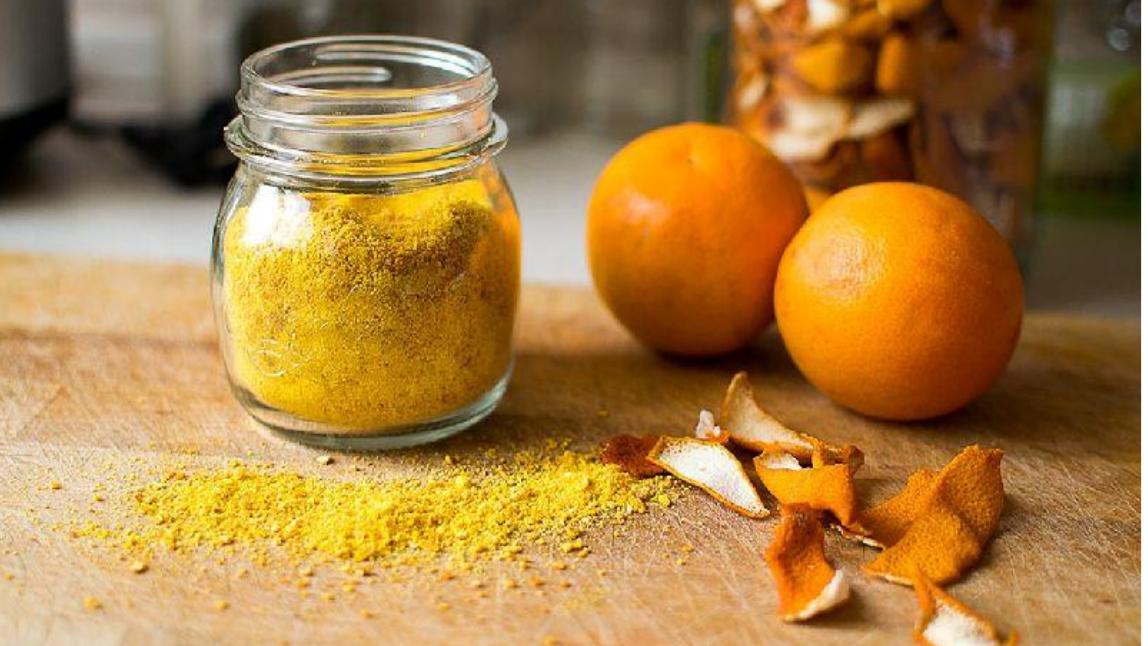 Preparation of Mosquito Repellent Dhoop from Orange Peels