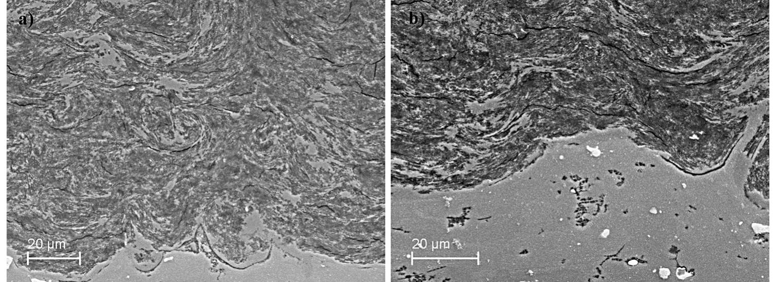 Sem images of the csp 5083 layer cross section showing the